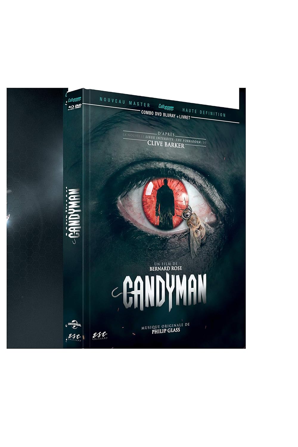 Candyman [Francia] [Blu-ray]: Amazon.es: Virginia Madsen, Tony Todd ...