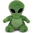 Amazon.com: DolliBu Plush Alien Stuffed Toy – Soft Huggable Green Alien ...
