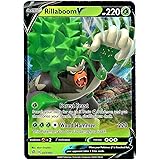 Amazon.com: Rillaboom Vmax 018/192 - Ultra Rare - Pokemon Sword and ...