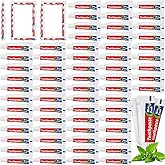 Amazon.com: Dimsile Mini Toothpaste Bulk Travel Size 0.35oz for Bad ...