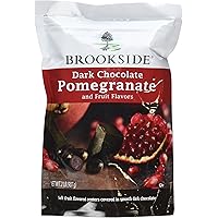 Amazon.com : Brookside Dark Chocolate Pomegranate and Fruit Flavors ...