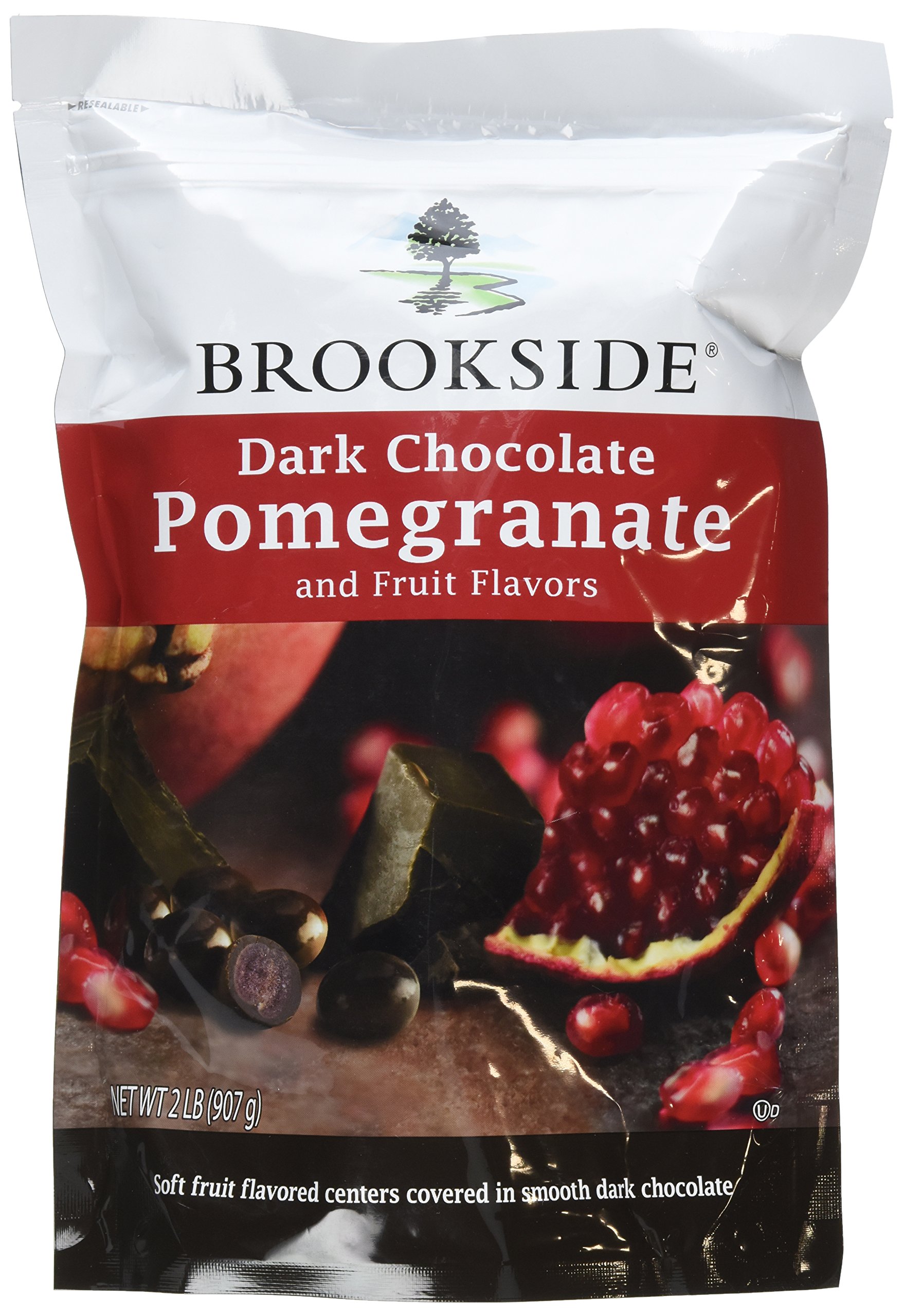 Amazon.com : Brookside Dark Chocolate with Goji Raspberry, 32 Ounce ...