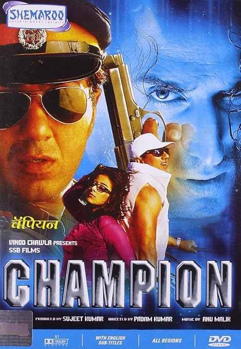 Champion: Amazon.in: Sunny Deol, Rahul Dev, Vikram Gokhale, Tom Alter ...