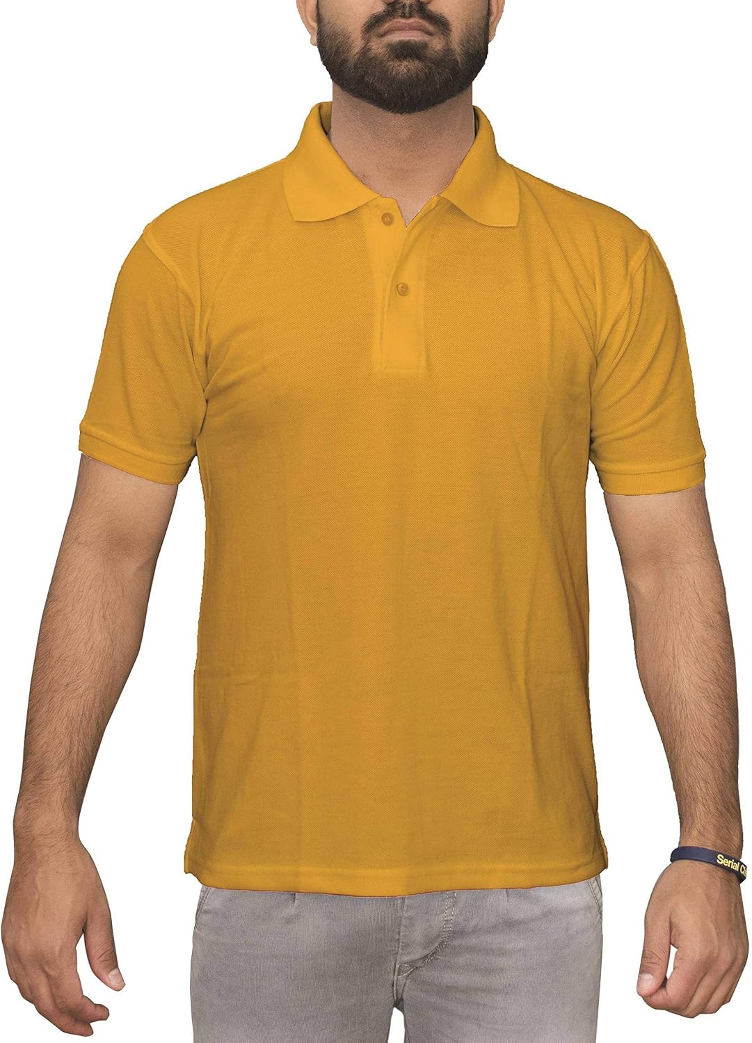 Buy Asian Fashion Men's Poly Cotton Polo at Amazon.in