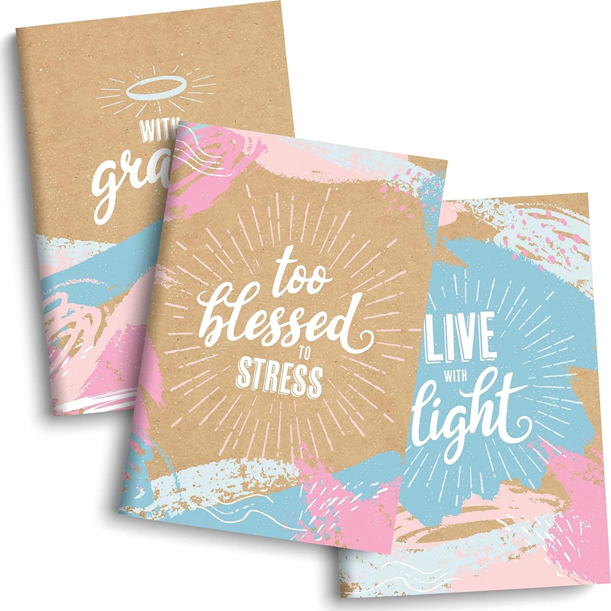 Saturnery Journal Notebook for Note Taking – Dotted Notebook, Lined ...