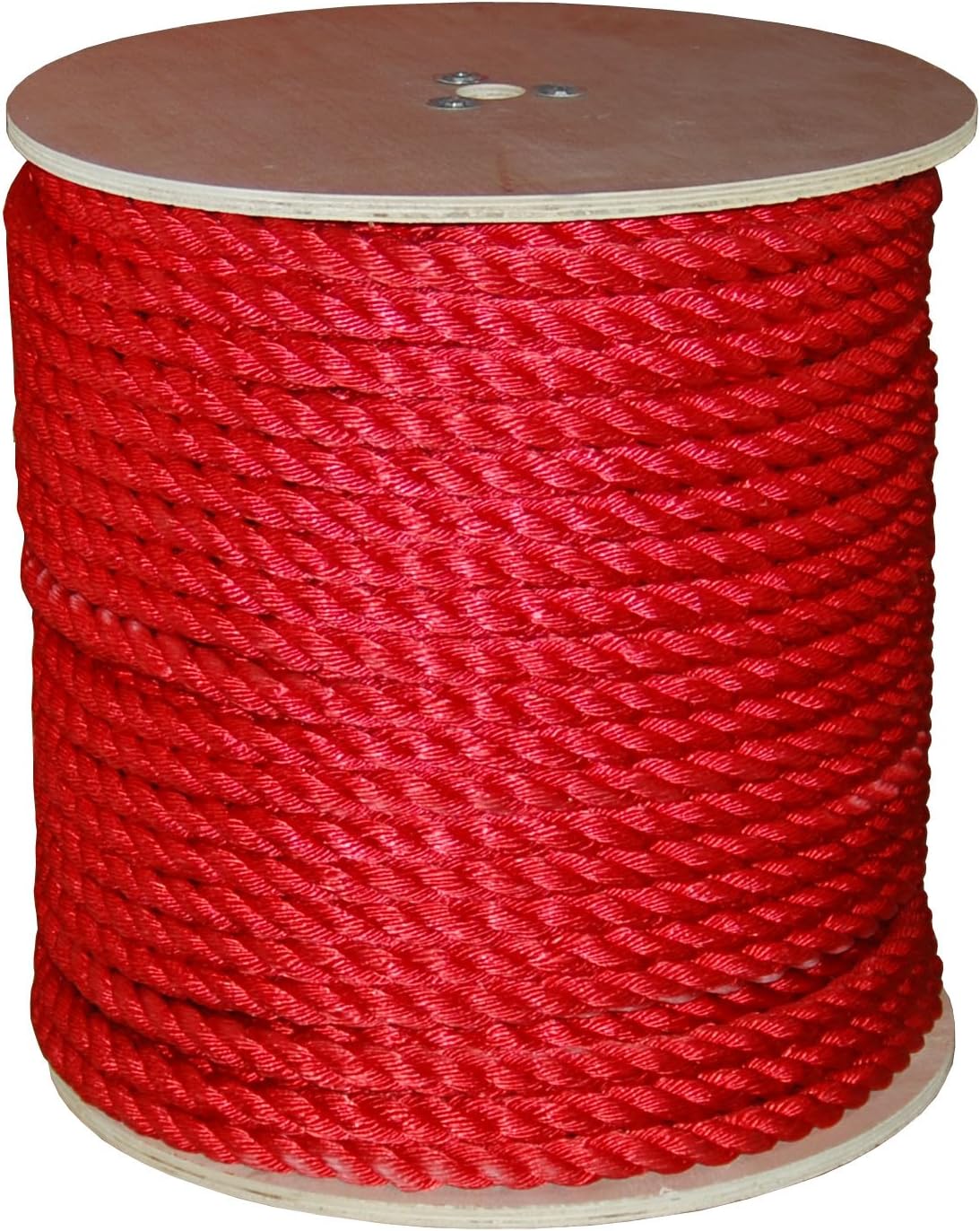 T.W. Evans Cordage Co. 1256-300RD Combo Buffalo Blend Poly Dacron Rope ...
