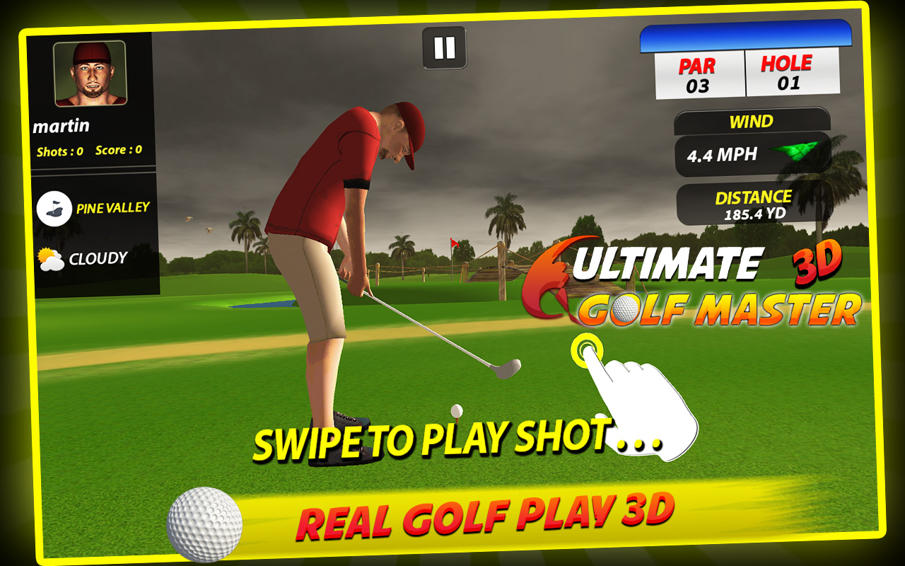 Ultimate Golf Master 3D:Amazon.com:Appstore for Android