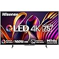 Hisense 75QD7N-75 inch QLED 4K Google TV with Quantum Dot Colour Technology, 144Hz Refresh Rate ...