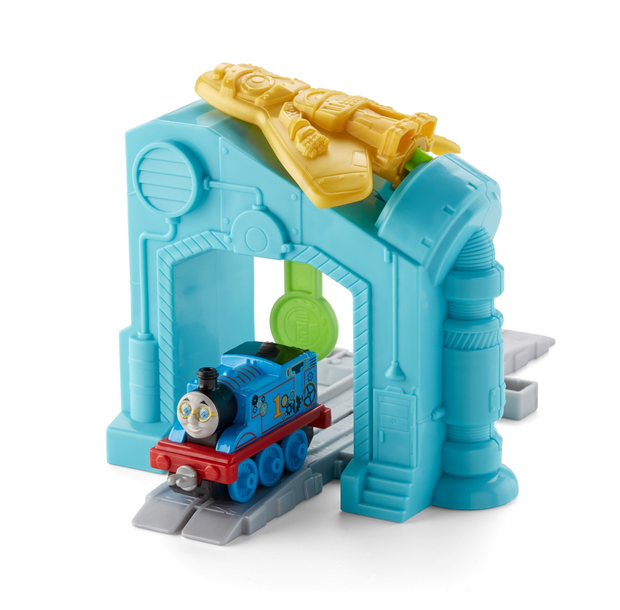 Buy Thomas & Friends FJP67 Robot Launcher Set, Thomas the Tank Engine ...