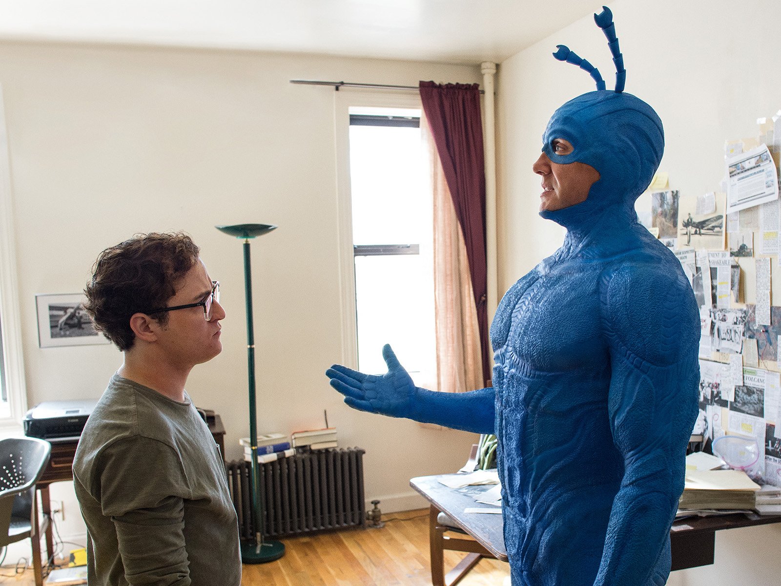 Amazon.co.jp: The Tick - Season 1 : Peter Serafinowicz, Griffin Newman ...