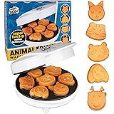Amazon.com: Car Mini Waffle Maker - Make 7 Fun, Different Race Cars ...