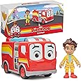 Amazon.com: Disney Junior Firebuds, Bo and Flash, Action Figure and ...