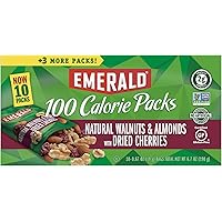 Amazon.com: Emerald Nuts, Natural Walnuts and Almonds With Dried ...