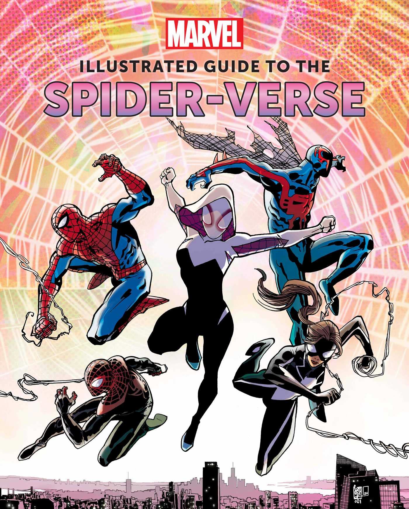 Mua Marvel: Illustrated Guide to the Spider-Verse: (Spider-Man Art Book ...
