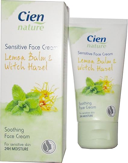 Cien nature Sensitiv-Creme (Melisse&Hamamelis): Amazon.de: Drogerie ...