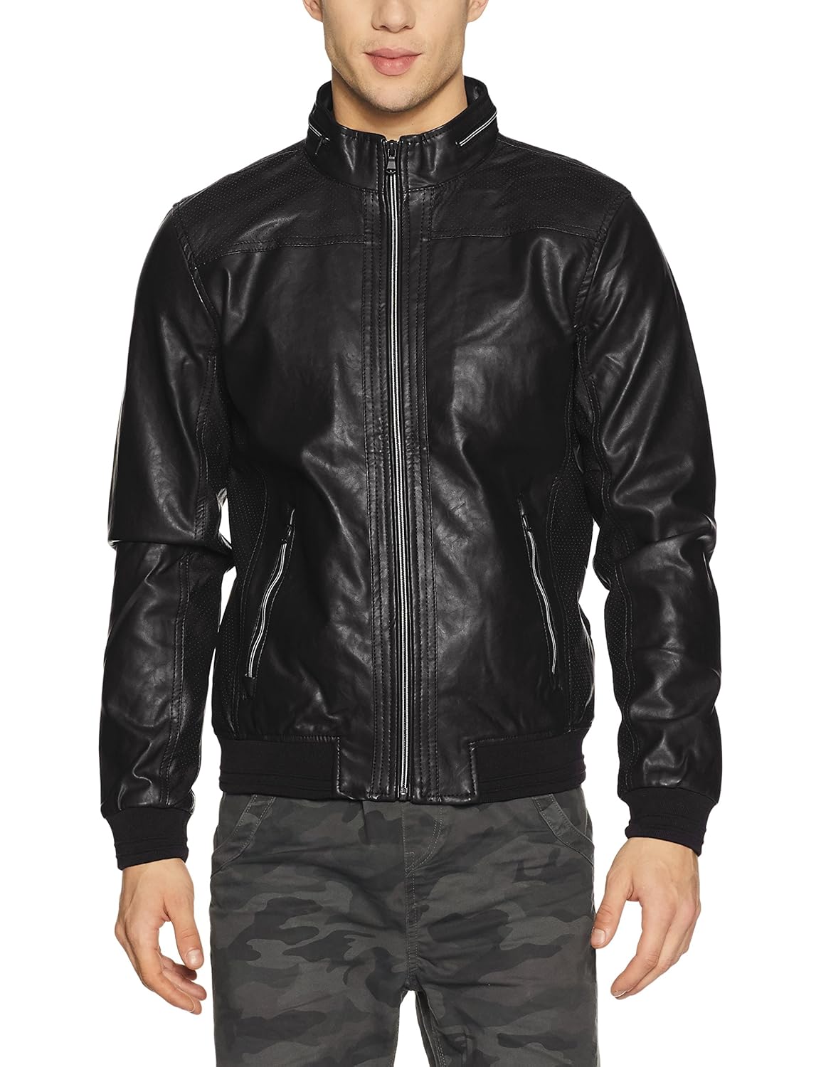 Buy Celio Men's Synthetic Jacket at Amazon.in