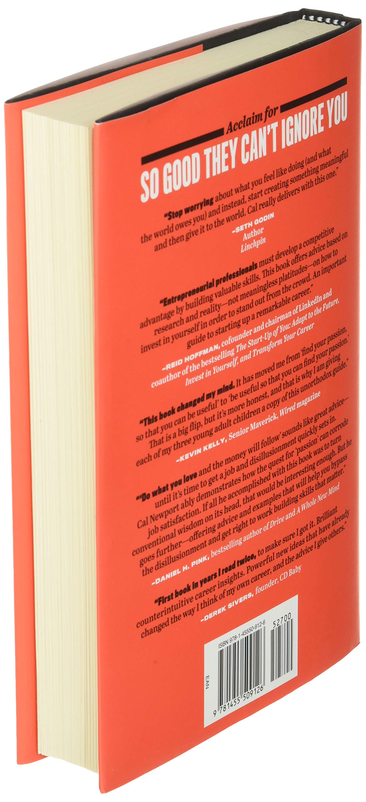 So Good They Can't Ignore You: Why Skills Trump Passion in the Quest ...