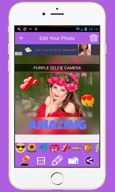 Amazon.com: Bestie Selfie - Candy Camera : Apps & Games