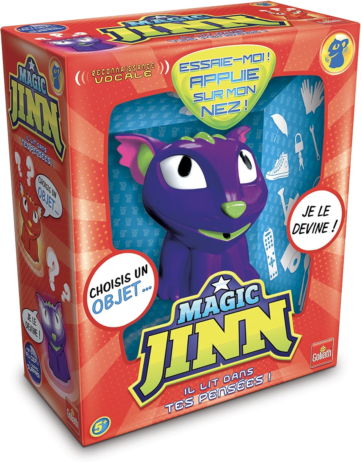 Goliath – 85171.012 – Magic Jinn Interactive Pet objet- Random Colour ...