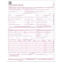 Amazon.com : New CMS-1500 Insurance Claim Forms, HCFA (Version 02/12 ...