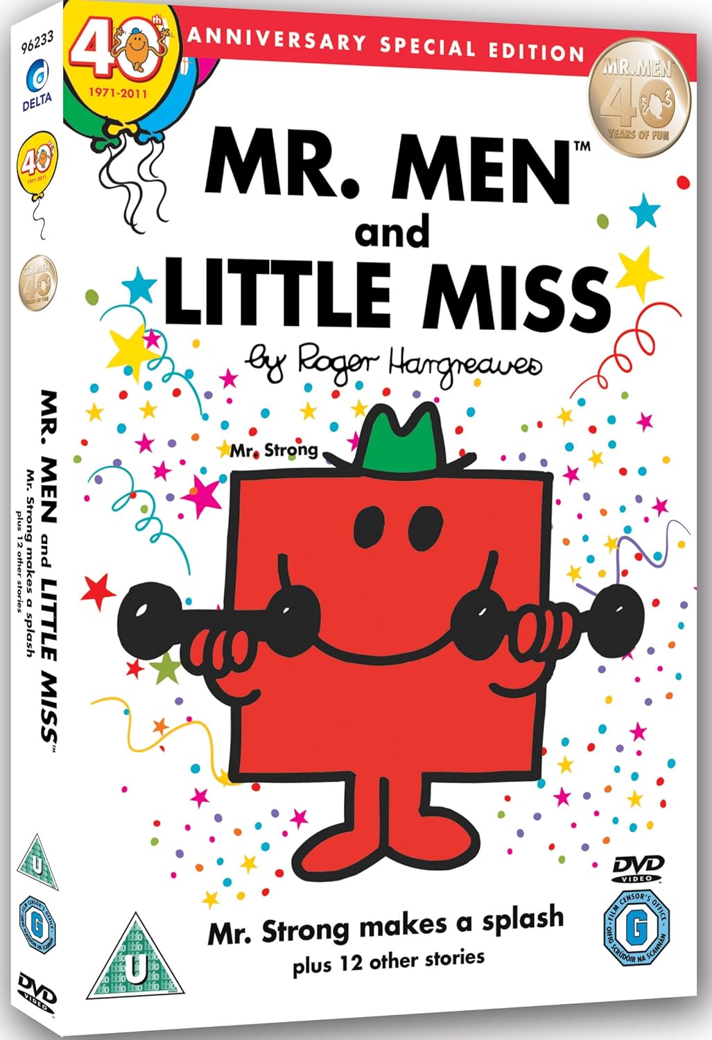 Mr Men & Little Miss Mr Strong Makes A Splash And Twelve Other ...