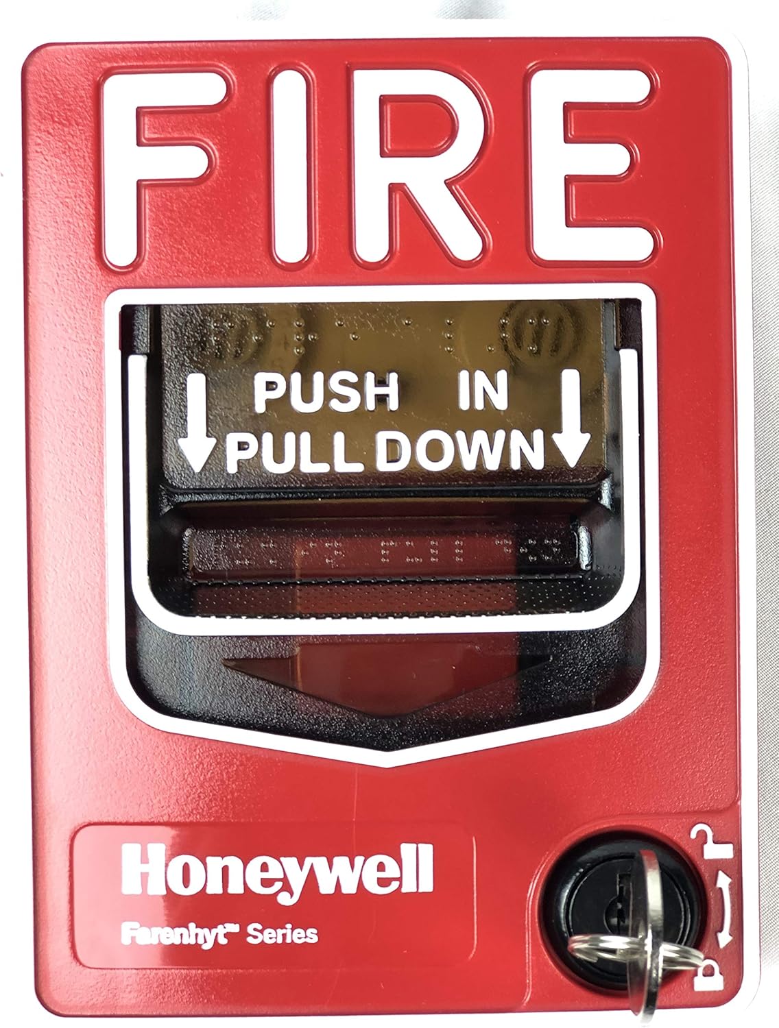 Silent Knight IDP-Pull-DA Addressable Dual-Action Manual Pull Station ...