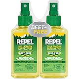 Amazon.com: Repel Plant-Based Lemon Eucalyptus Insect Repellent 4 ...