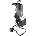 Amazon.com : Sun Joe CJ602E-GRY 15 Amp Electric Wood Chipper/Shredder ...