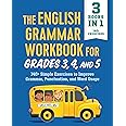 The English Grammar Workbook for Grades 3, 4, and 5: 140+ Simple ...
