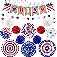 Amazon.com: 4th of July Decorations Independence Day Patriotic Decor ...
