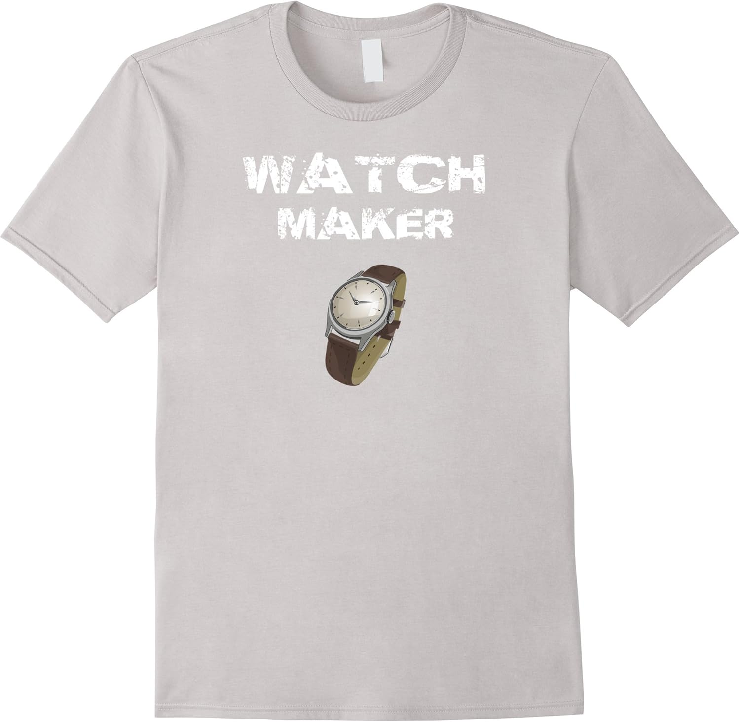 Amazon.com: Watchmaker T Shirt Gear Watch Designer Watch Repairer Gift ...