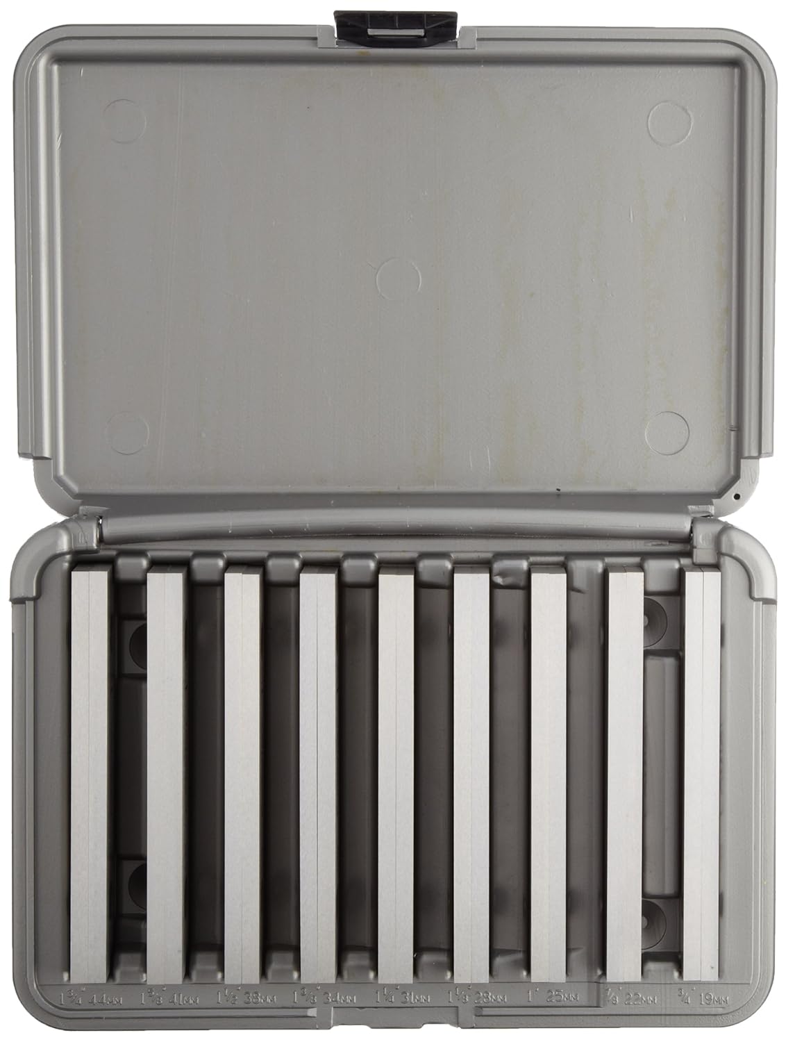 Fowler 52-437-031 Alloy Steel Premium Parallel 10 Pairs Set 0.03125 ...