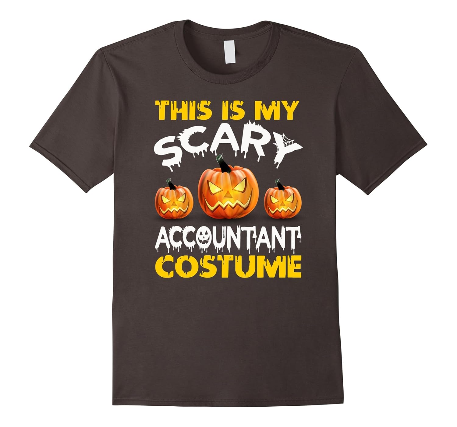 This is My Scary Accountant Costume Halloween shirt-CL – Colamaga