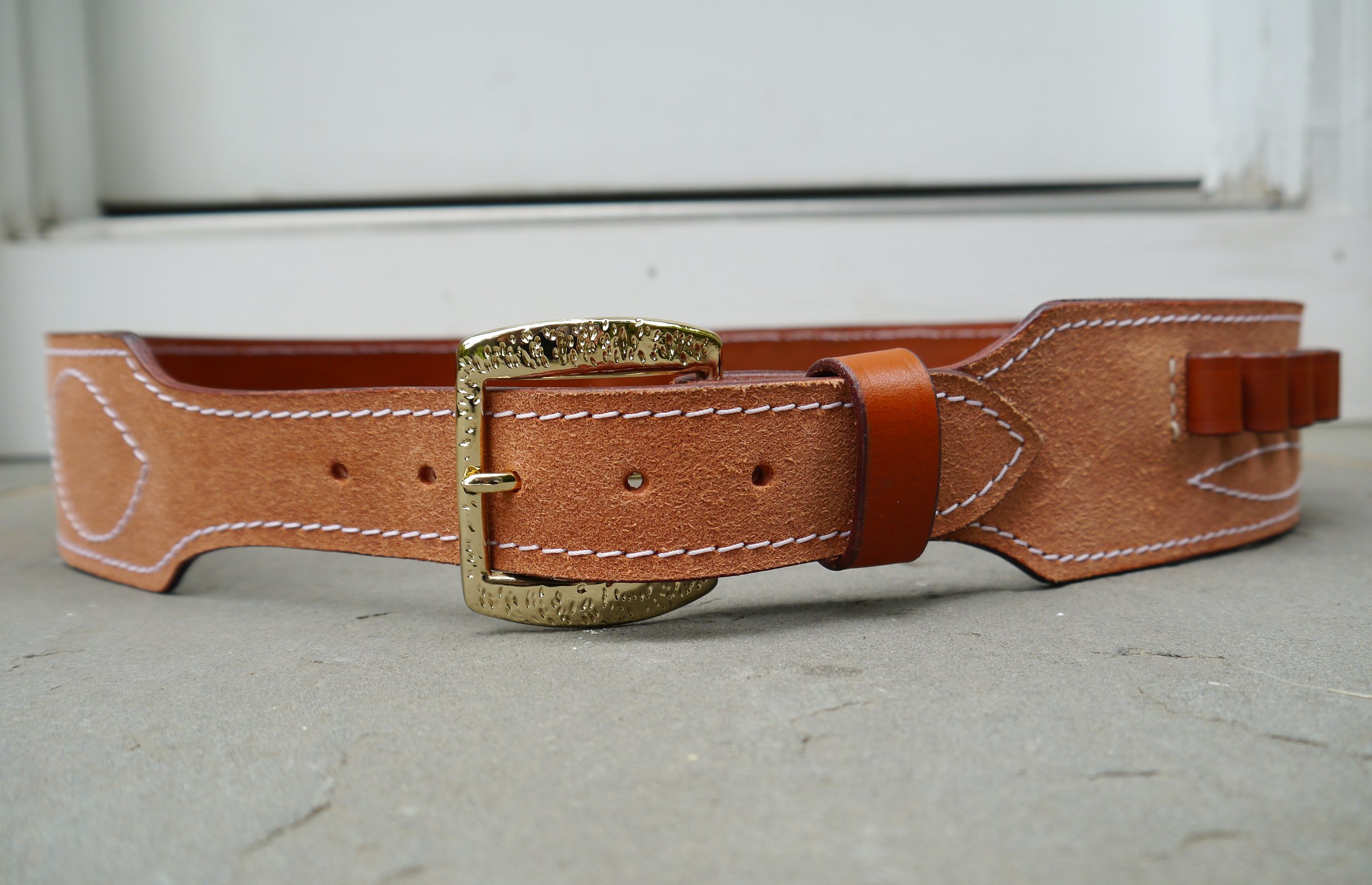 Clint Eastwood Western Cowboy Gun Belt Holster Belt Rough Out Leather Clint Eastwood Western Cowboy Gun Belt Holster Belt Rough Out Leather
