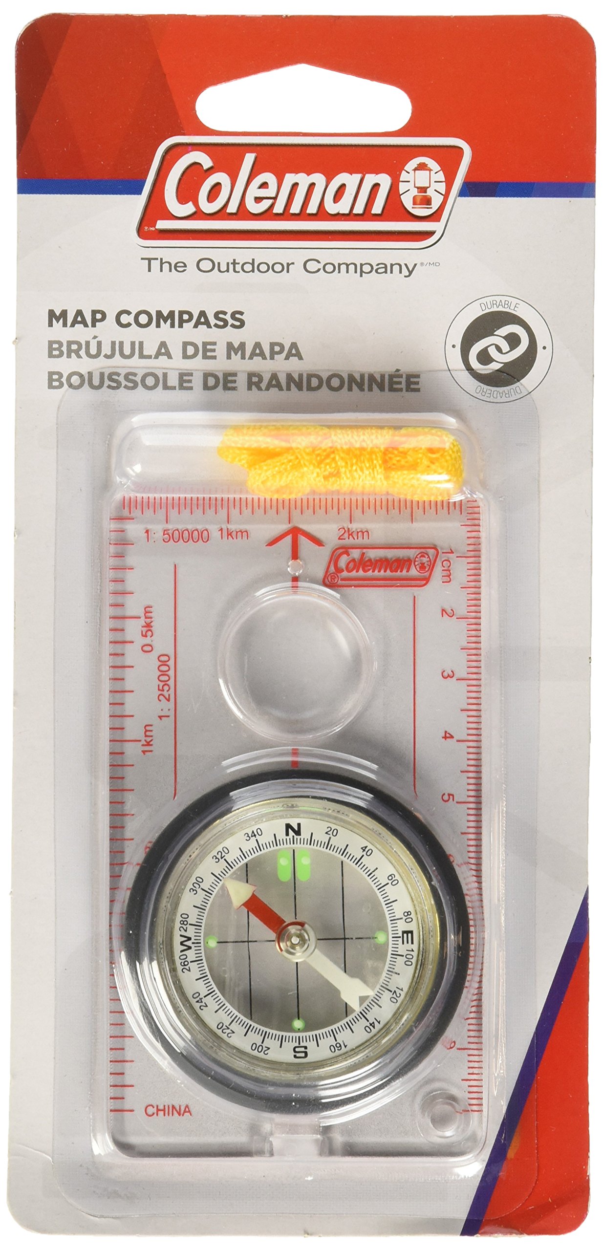 Coleman Map Compass in Saudi Arabia | Whizz Compasses