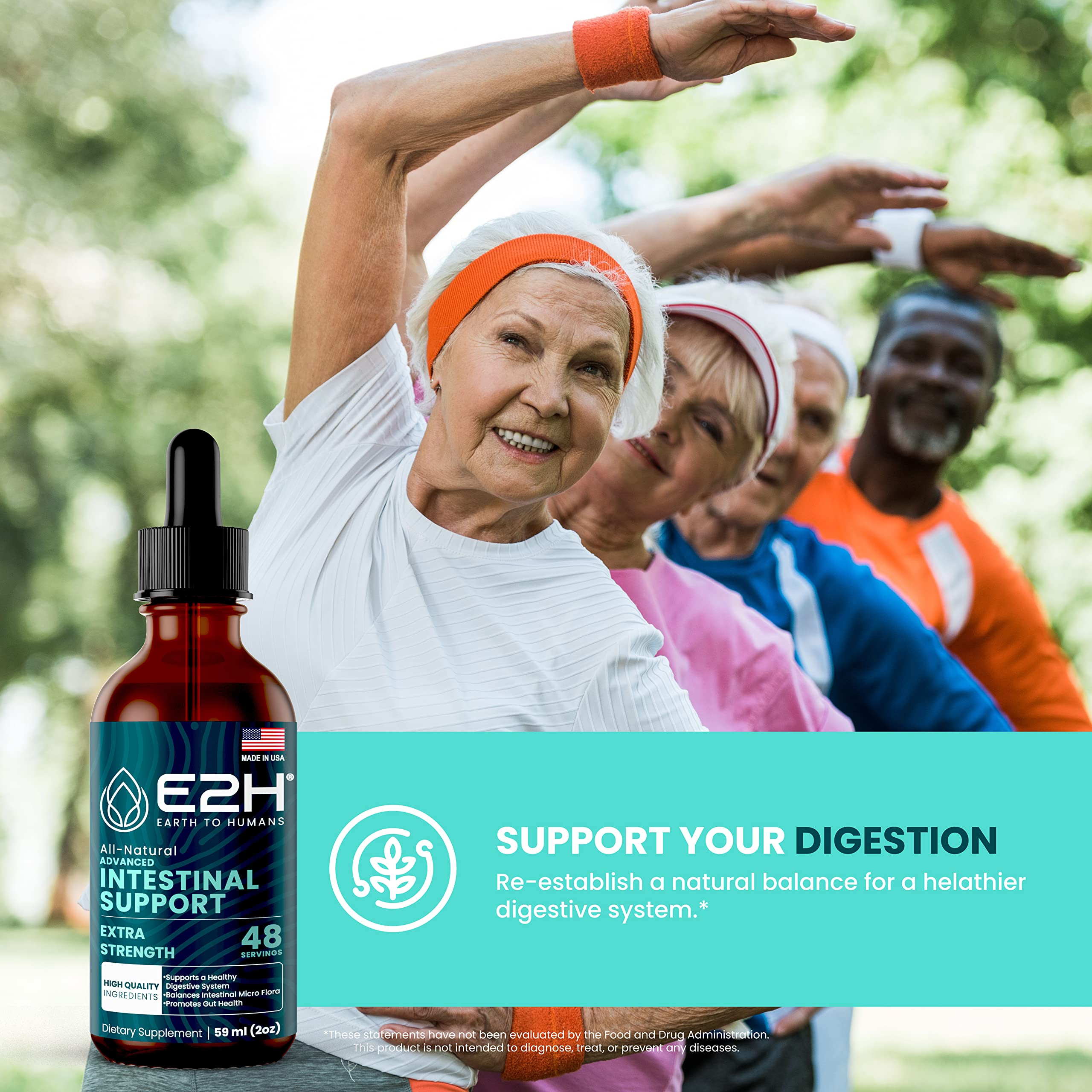 Mua E2H Advanced Intestinal Support - Natural Intestinal Cleanse and ...