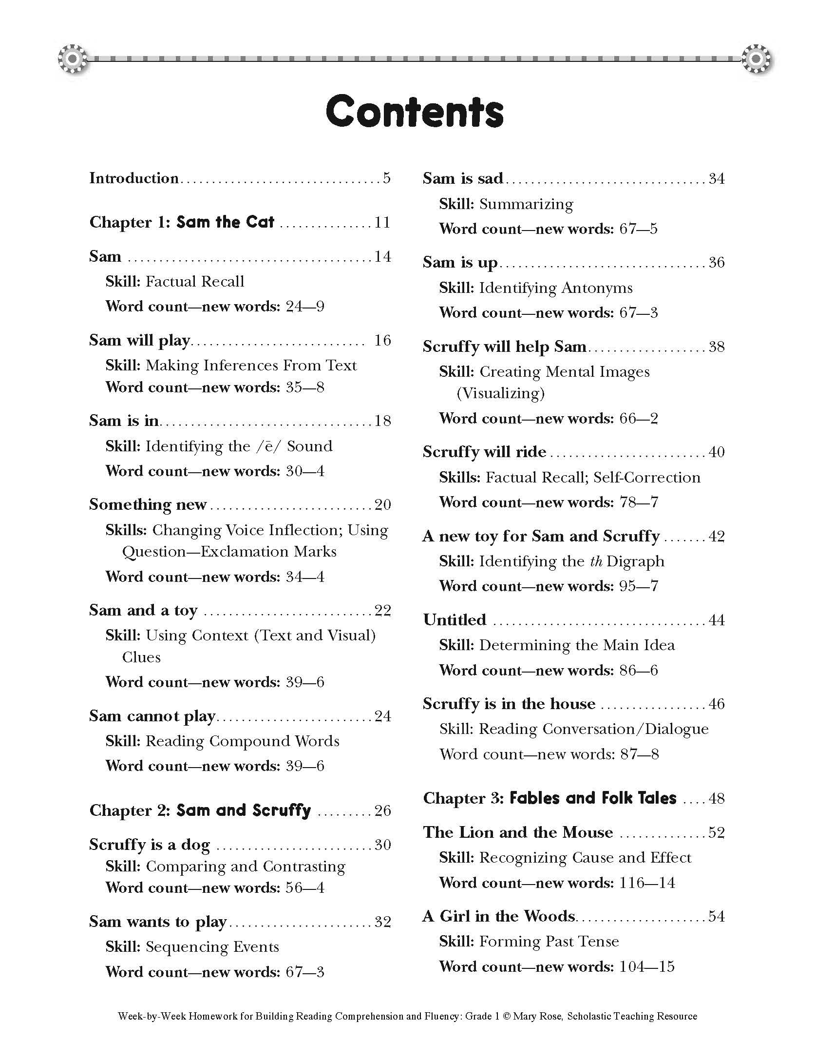 Mua Week-by-Week Homework for Building Reading Comprehension & Fluency ...