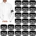 Amazon.com: Unittype 25 Pcs Mourning Arm Bands Funeral Memorial Elastic ...
