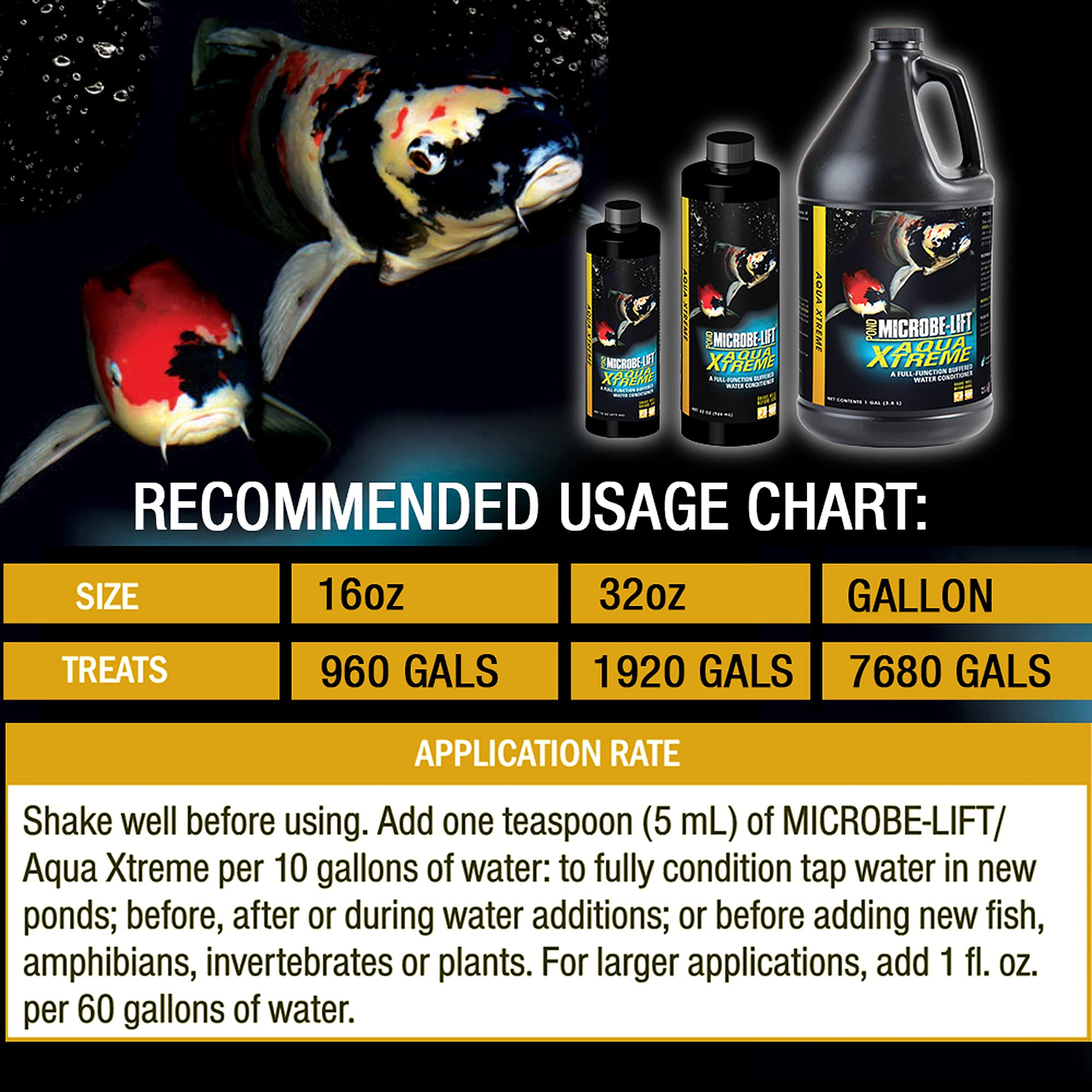 Mua MICROBE-LIFT XTP32 Xtreme Water Conditioner Treatment for Ponds and ...