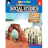 Amazon.com: 180 Days: Social Studies for 2nd Grade Practice Workbook ...