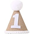Amazon.com: BOOMPA 1st Birthday Decorations - First Birthday Headband ...