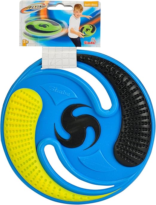 Simba Cyber Soft Frisbee Disc 23 cm: Amazon.co.uk: Toys & Games