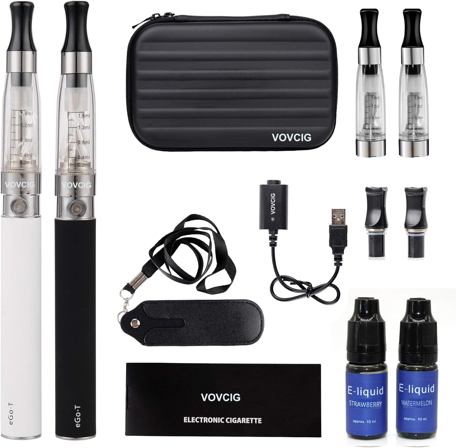 Cigarette Electronique Kit VOVCIG Cigarettes électroniques ego t ce4 ...