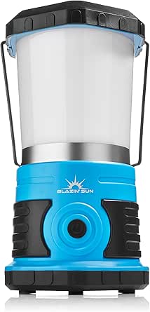Amazon.com: Blazin' Sun 800 | Brightest LED Lanterns Battery Operated ...