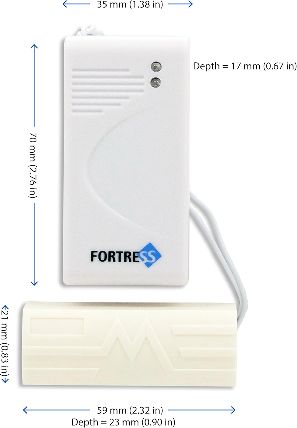 Fortress Security Store (TM) Vibration Sensor for GSM / S02 Alarm ...