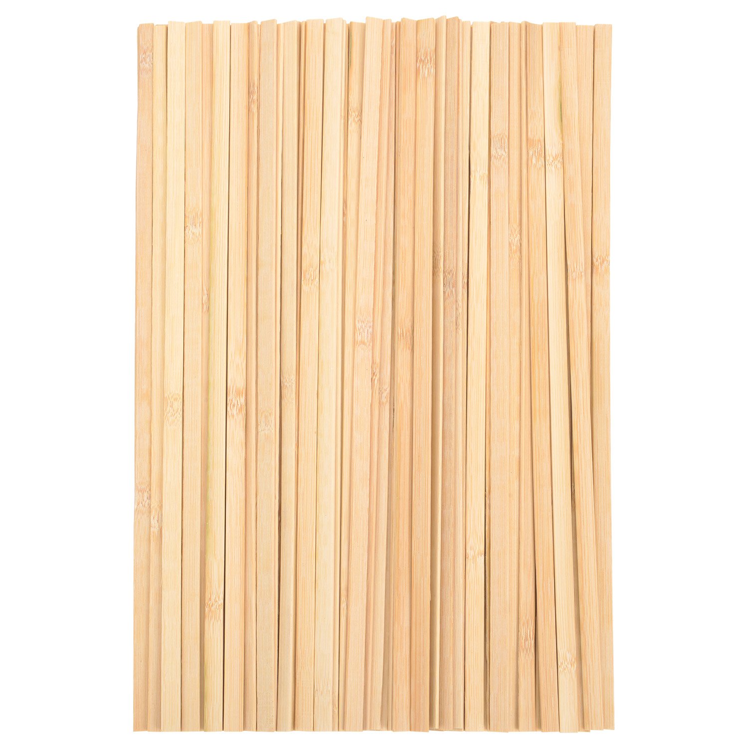 Craft Sticks Satinior 15.7 inches 100 Pieces Wood Craft Sticks Natural ...
