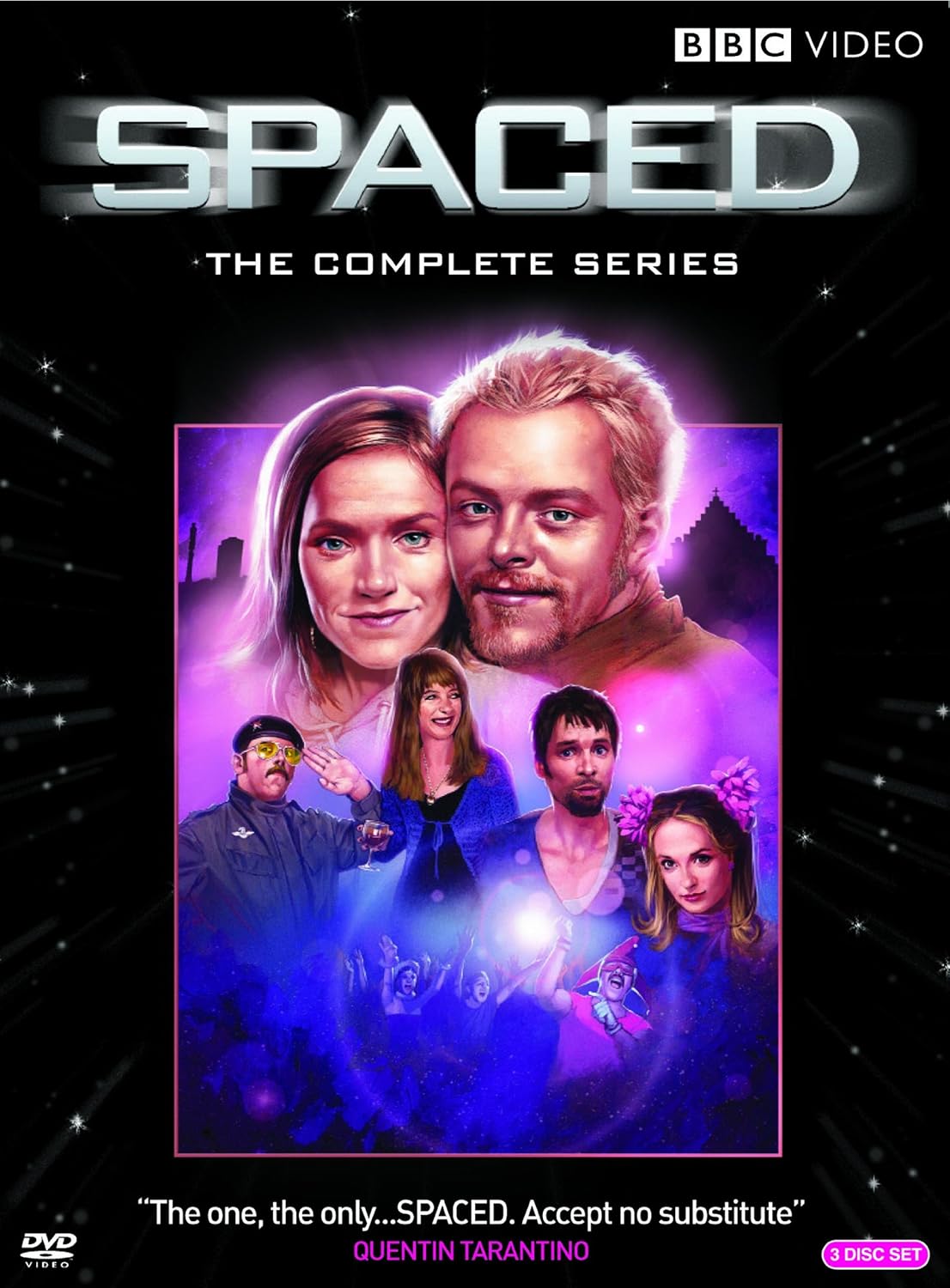 Spaced: The Complete Series: Amazon.ca: Simon Pegg, Jessica Stevenson ...