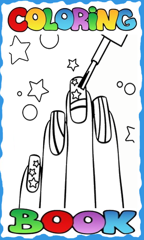 Nail Coloring Pages For Girls:Amazon.ca:Appstore for Android
