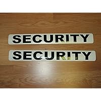 Amazon.com: Security Patrol Magnetic signs to fit Car, Tow Truck, Van ...