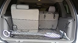 Amazon.com: Cargo Net for SUV,Truck Bed or Trunk, 41 x 25 Inches ...